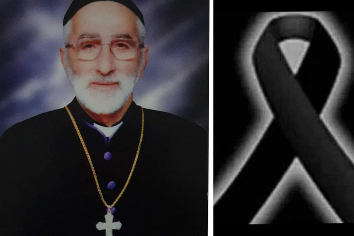 Aartspriester Simaan Makdesi Elyas (85) overleden | Suryoyo Sat Nederland